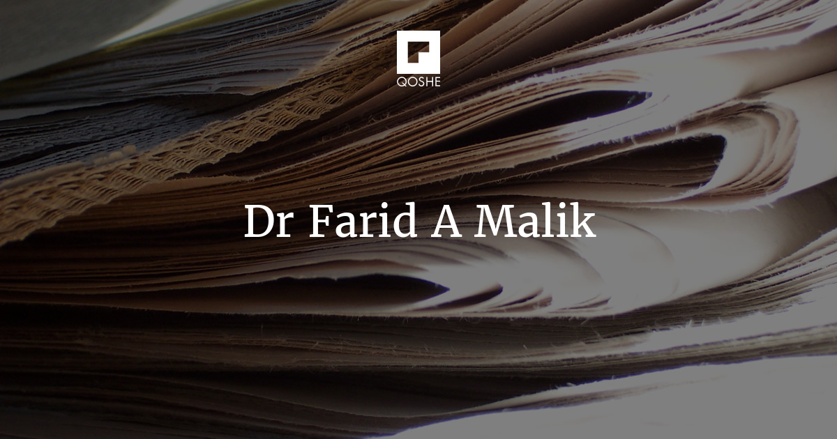 QOSHE - Periodic table of elements versus Constitution - Dr Farid A Malik