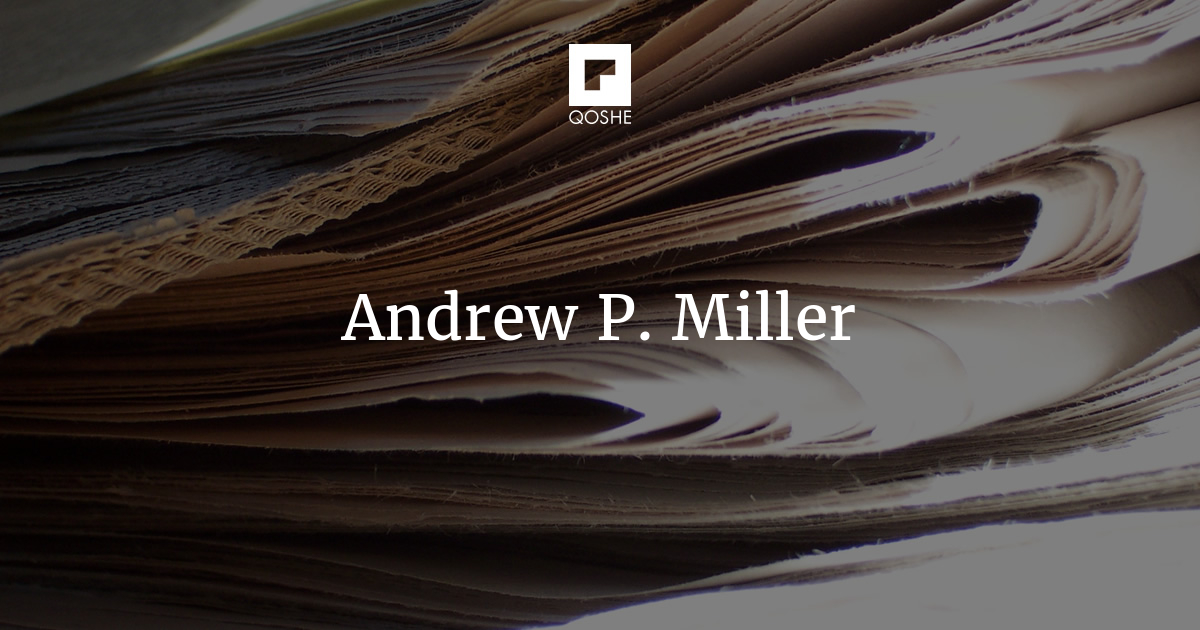 QOSHE - Iran and the Limits of American Power - Andrew P. Miller