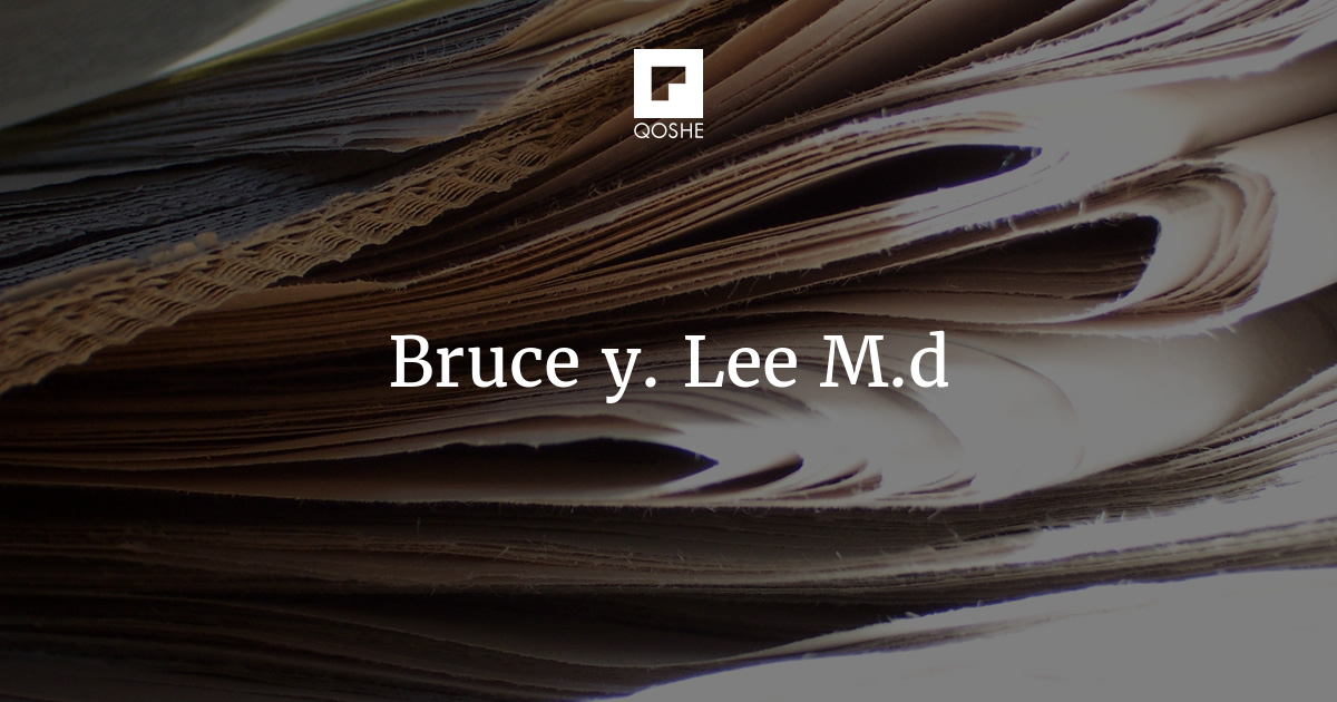 QOSHE - What Is 'Mogging'? - Bruce y. Lee M.d