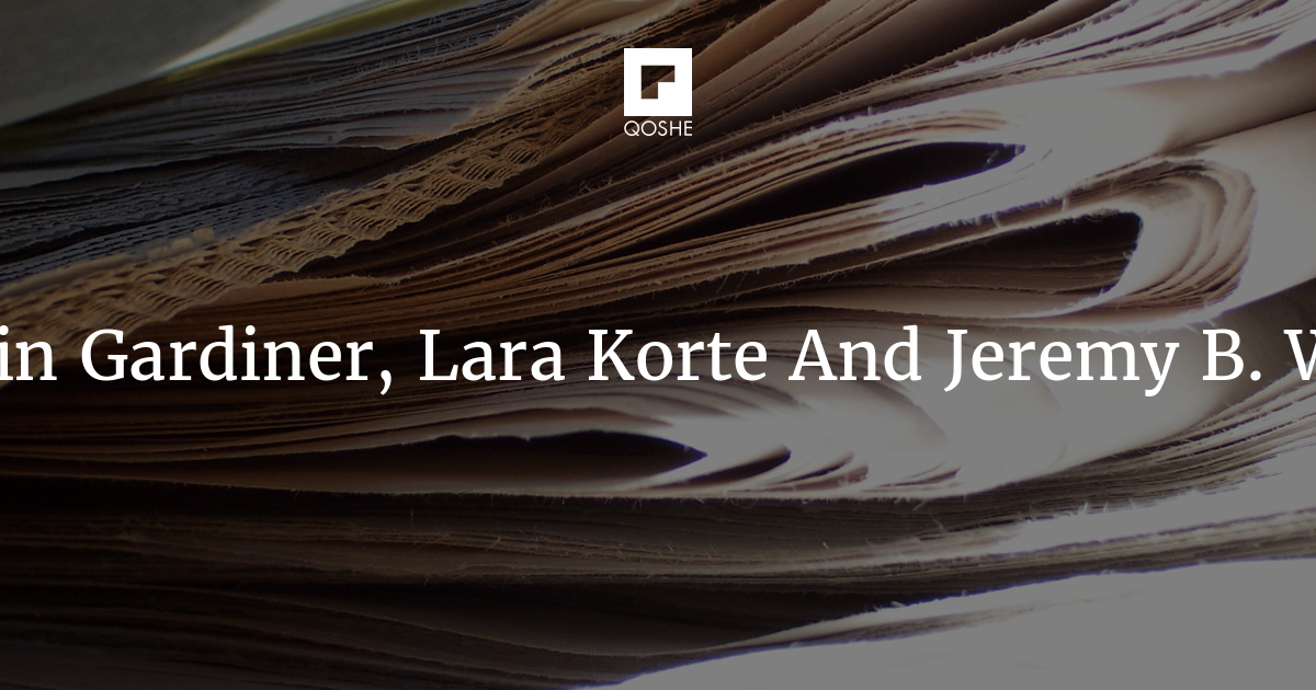 QOSHE - Dustin Gardiner, Lara Korte And Jeremy B. White articles