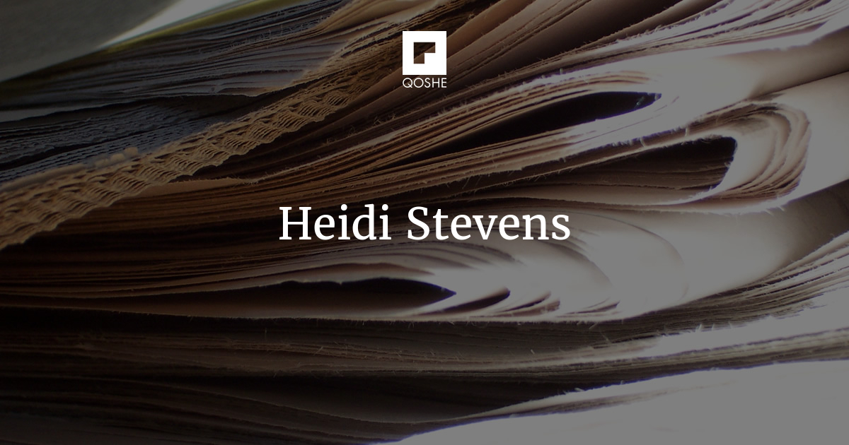 QOSHE - Heidi Stevens: Stripping science from vaccine schedule chips ...