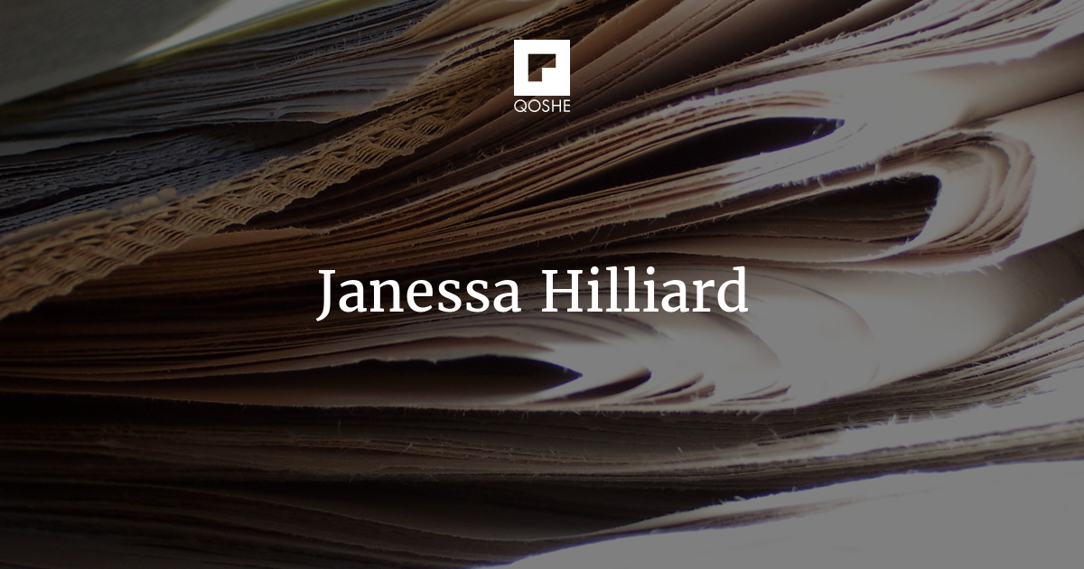 QOSHE - What are you dreading about 2026? Tell us. - Janessa Hilliard