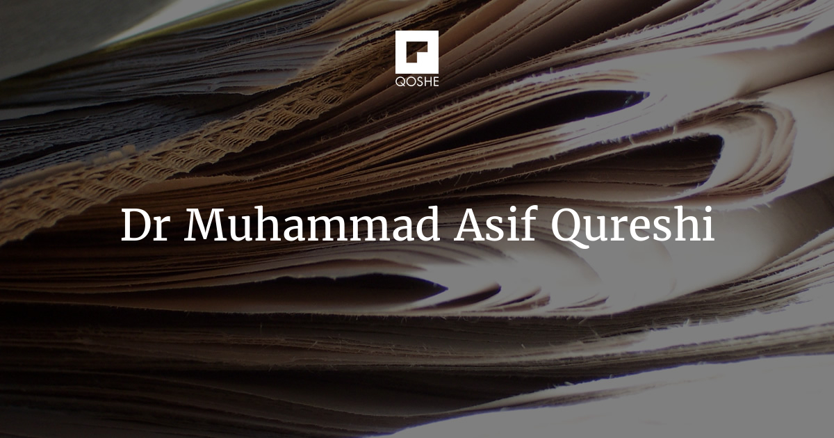 QOSHE - Challenges to education sector in AI era - Dr Muhammad Asif Qureshi