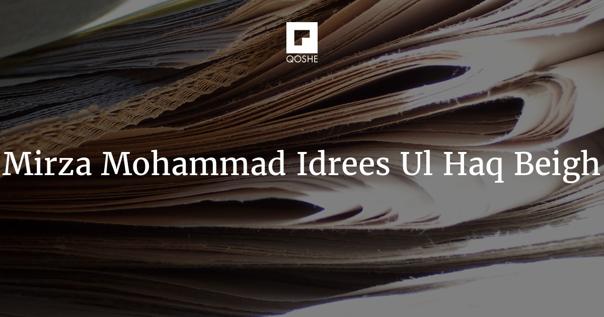 QOSHE - A closer look at Kashmir’s e-rickshaw conundrum - Mirza Mohammad Idrees Ul Haq Beigh