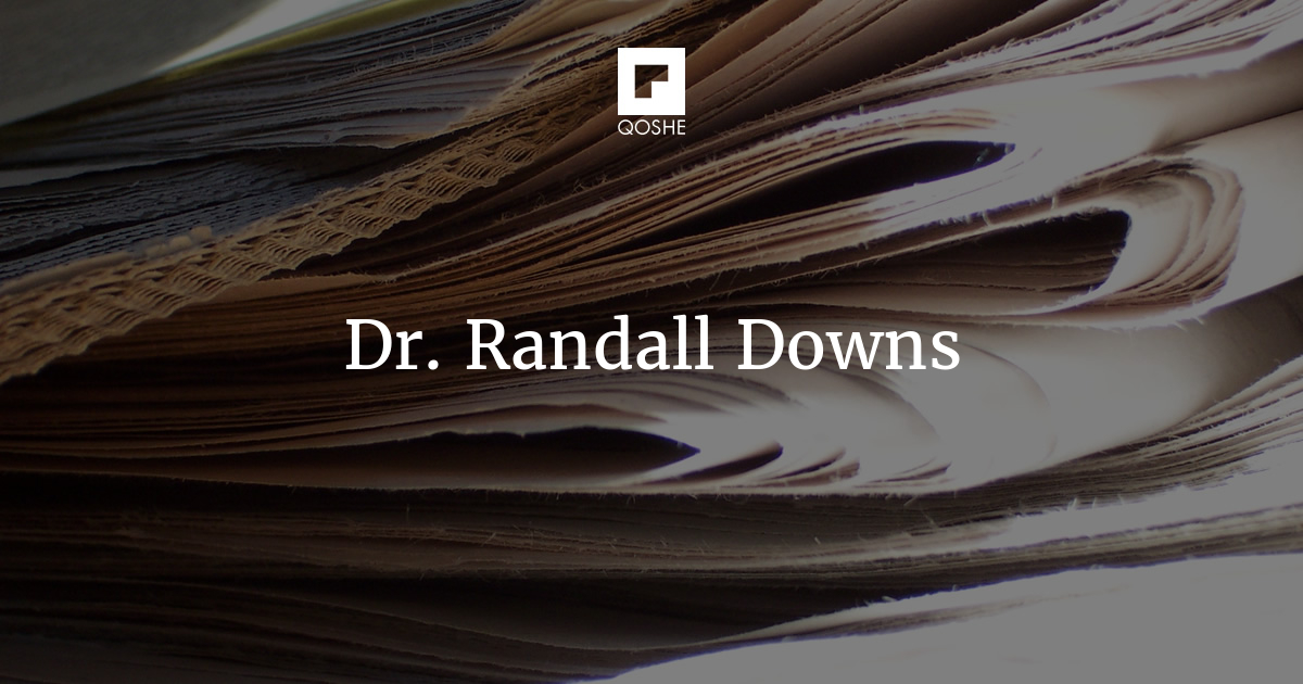 QOSHE - What's the Deal with Fear? - Dr. Randall Downs