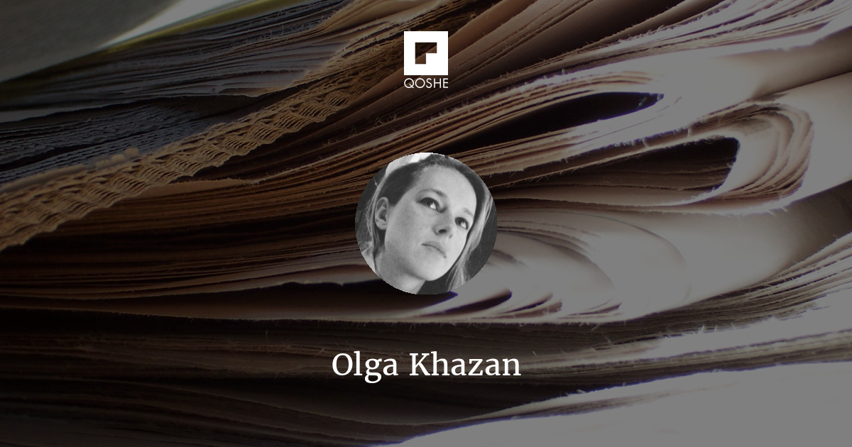 QOSHE - Olga Khazan articles