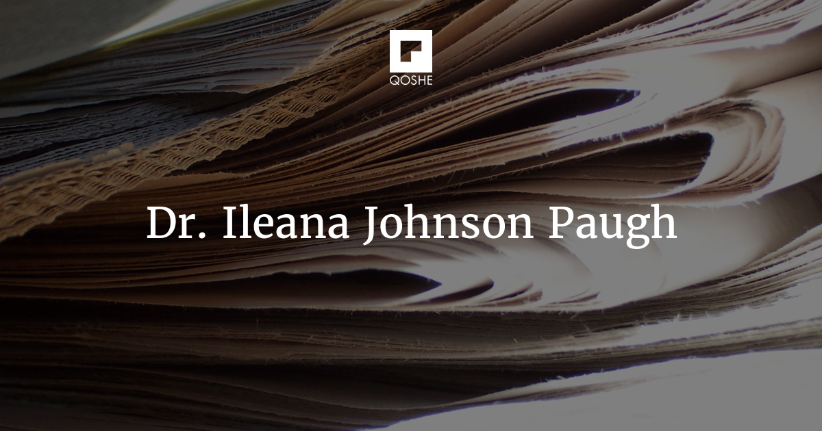 QOSHE - Worship at the Altar of the Third World - Dr. Ileana Johnson Paugh